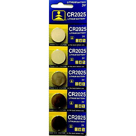 Mua Vỉ 5 viên Pin - CR2025