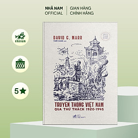 Mua Sách - Truyền thống Việt Nam qua thử thách 1920 - 1945 (David G ...