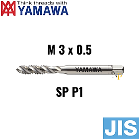 Mua Mũi Taro Xoắn P1 M3x0.5 YAMAWA - SPP3.0G