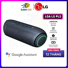 Mua Loa Bluetooth Không Dây Di Động LG Xboom Go PL5 Màu Xanh Đen - Hàng ...