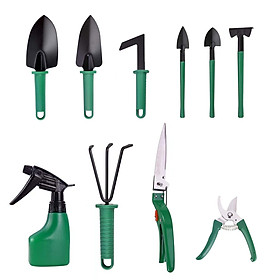 Mua 10 Pieces Garden Tool Set Heavyt Duty Gardening Tools with Non-Slip ...