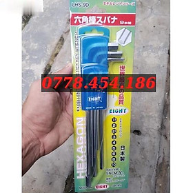 Mua Bộ lục giác bằng NHẬT BẢN 9 cây LHS-9D EIGHT