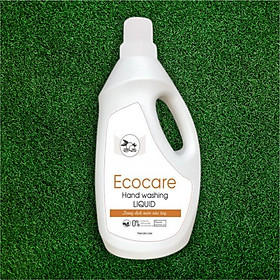 Review Nước Rửa Tay Bồ Hòn Hữu Cơ ECOCARE 1 lít - Sạch khuẩn, chăm sóc ...