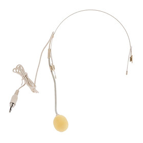 Mua Headset Microphone Headworn Unidirectional Microphone with Upright ...