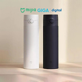 Mua Bình giữ nhiệt Mijia Xiaomi 500ml - Bình giữ nhiệt Mijia Gen 2 480ml - 480ml Trắng (bấm) tại ...