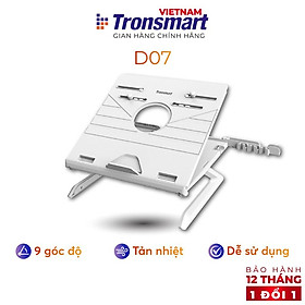 Review Giá đỡ laptop gấp gọn Tronsmart D07 Điều chỉnh độ cao Kèm giá đỡ ...