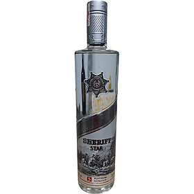 Mua Rượu Vodka Sheriff Silver Star 565ml 30%