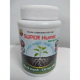 Mua Phân bón vi lượng ra rễ mạnh, cải tạo đất SUPER HUMIC - chai 100 ...