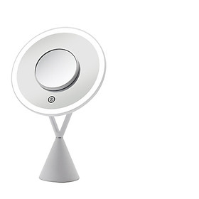 Mua Gương trang điểm đặt bàn tròn có đèn led RM282-SL
