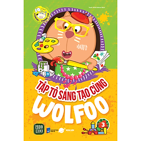 Mua Tập Tô Sáng Tạo Cùng Wolfoo 3 tại 1980 BOOKS HCM