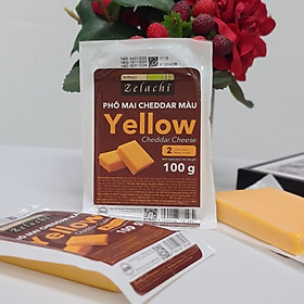 Mua Phô mai Mild Cheddar Màu Bottega Zelachi - 100g