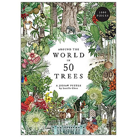 Mua Around The World In 50 Trees Puzzle: 1000 Pieces