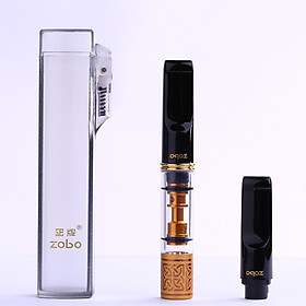 Review Đầu lọc thuốc la kèm hộp đựng Zobo ZB-033