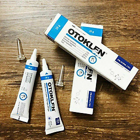 Mua Thuốc trị rận tai,viêm tai,nấm tai otoklen alkin cho chó mèo