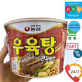 Mua Mì Bò Nongshim Hàn Quốc Bát Lớn 115G / 농심) 우육탕 큰사발 115G tại Dovumart DCA