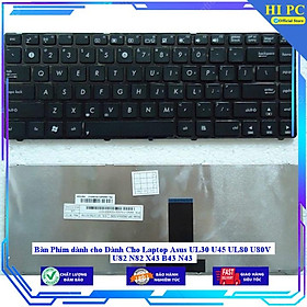 Mua Bàn Phím dành cho Dành Cho Laptop Asus UL30 U45 UL80 U80V U82 N82 ...