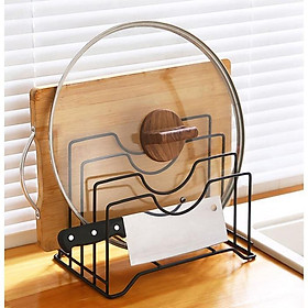 Mua Kệ (Giá) Để Vung, Dao Thớt Nhà Bếp