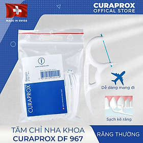 Mua Tăm chỉ nha khoa Curaprox DF 967