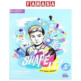 Mua Sách ngoại văn: Shape It! 1 - Student's Book With Digital Pack tại ...