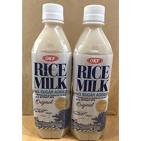 Mua THÙNG 20 CHAI NƯỚC GẠO 500ML OKF ( RICE MILK)