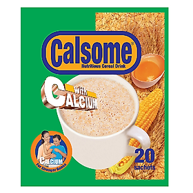Mua Bột ngũ cốc Calsome 20 gói 25g- 92448