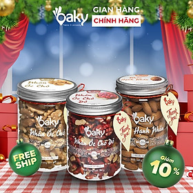 Mua Quà Tặng Oaky - Combo Hạt Dinh Dưỡng Cao Cấp Hạnh Nhân, Nhân Óc Chó ...