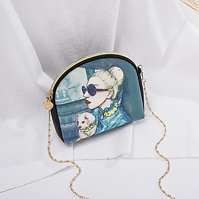 Mua Túi xách nữ đeo chéo nhỏ xinh mini cực đẹp Bomesa TX23