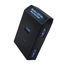 Mua USB Hub Music Listening Fast Charge USB Docking Station for Model Y