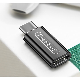 Mua Đầu Chuyển Lightning Sang Type C Earldom TC10 (Màu Ngẫu Nhiên ...