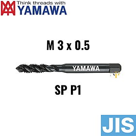 Mua Mũi Taro Xoắn P1 M3x0.5 YAMAWA - SPP3.0GX tại Shop Tool Nhật Phát