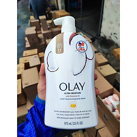 Mua Sữa tắm Olay Fresh Outlast Body Wash - 975ml ( mẫu mới 2024) - Dừa tại SHIPNHANHBEAUTY