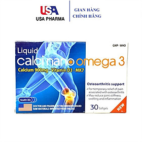 Mua Liquid Calci nano omega 3 phòng ngừa loãng sương, phát triền chiều ...