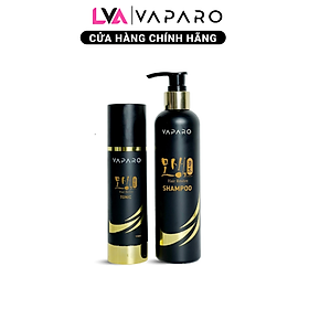 Mua COMBO Gội Xịt dưỡng - Ngăn ngừa rụng tóc, dành cho da đầu yếu Vaparo Hair Revive