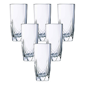 Mua Bộ 6 Ly Thủy Tinh Luminarc Ascot 330ml (Thân Cao)