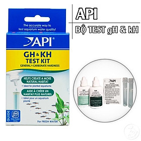 Mua API - GH & KH Test Kit | Bộ Test gH và kH Cho Bể Cá Cảnh Thuỷ Sinh