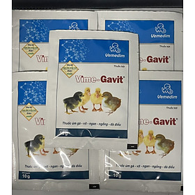 Mua VIME GAVIT 10g - THUỐC ÚM GÀ, VỊT, NGAN, NGỖNG, ĐÀ ĐIỂU