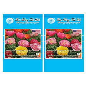 Mua Bộ 5 Gói Hạt Giống Hoa Kim Anh Poppy - California Mix (Eschscholzia ...