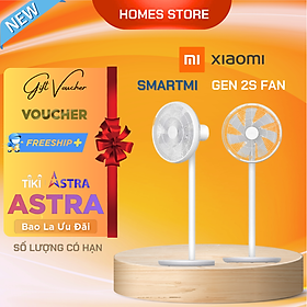 Review Quạt Tích Điện, Quạt Đứng Thông Minh XIAOMI Smartmi Gen 3 Pro ...