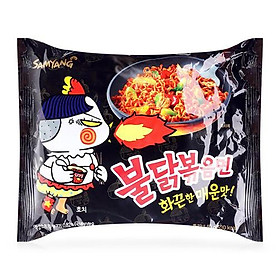 Mua Mì Khô Gà Cay Samyang 700G (140G x 5 Gói) - [8801073140578] tại CƯA HÀNG NAM PHƯƠNG