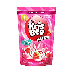 Mua Snack Calbee Wings Đủ Vị - Kriss Bee Pilllow Ice Cream 110g