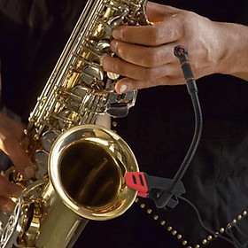 Mua Saxophone Mic Microphone System Clip on Musical Instruments Trumpet