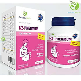 Mua Viên bổ bầu NZ-PREGMUM nhập khẩu từ Everyday Health ( New Zealand ...