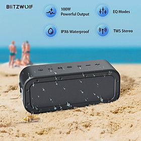 Mua Loa BlitzWolf BW-WA5 100W Loa bluetooth TWS Stereo 5000mAh Di động ...