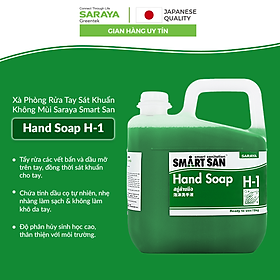 Mua Xà Phòng Rửa Tay Sát Khuẩn Saraya Smart San Hand Soap H-1, Không ...