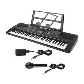 61 Key Electronic Piano Keyboard Organ Keyboard - Nhạc cụ