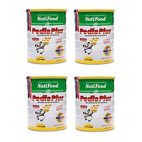 Mua Bộ 4 Lon Sữa Bột Pediaplus Cho Trẻ Biếng Ăn (900g)