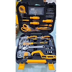 Review Bộ 120 món dụng cụ ingco HKTHP21201