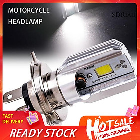 Mua Đèn Pha Led H6 / H4 Cob Siêu Sáng Chống Nước Cho Xe Mô Tô