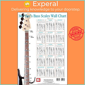 Mua Sách - Bass Scale Wall Chart by Corey Christiansen (UK edition, paperback) tại Experal