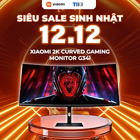 Mua Màn Hình Cong Gaming Xiaomi 2K Curved Gaming Monitor G34i (34inch ...